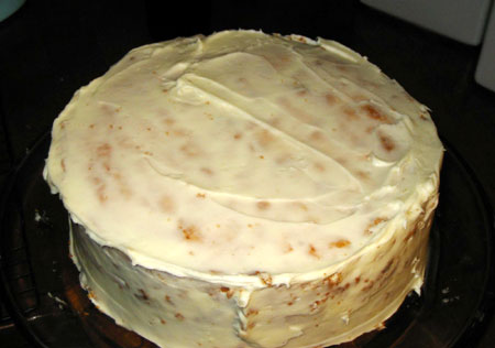 White German Chocolate Cake – Hottie Biscotti