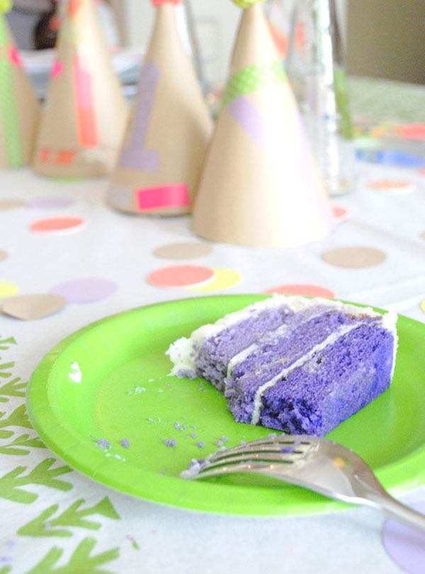 Vanilla Birthday Cake with Vanilla Frosting – Hottie Biscotti