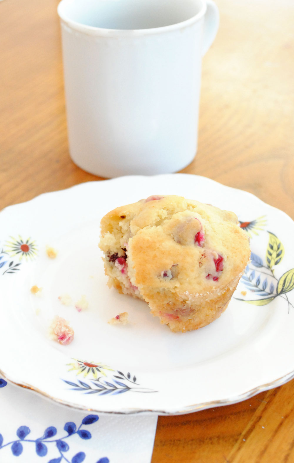 Cranberry Pineapple Muffins – Hottie Biscotti