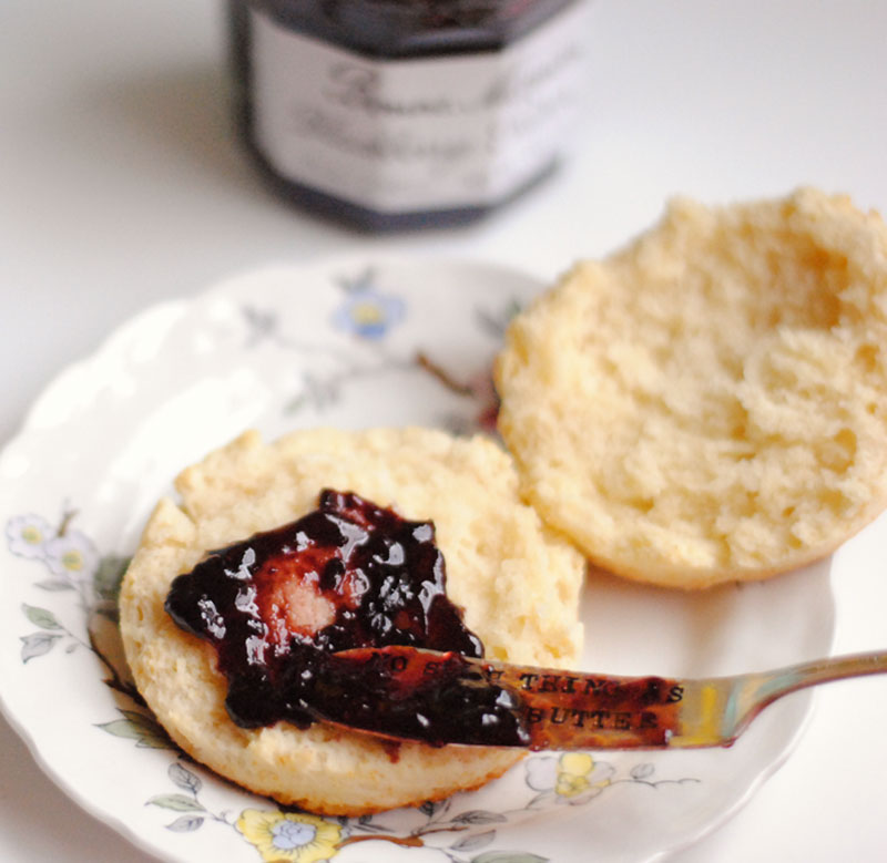 Basic Cream Biscuits – Hottie Biscotti