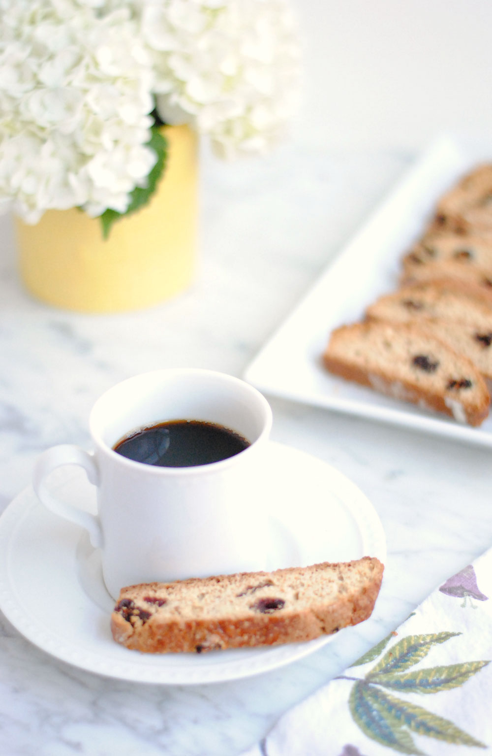 Cherry Almond Biscotti Hottie Biscotti