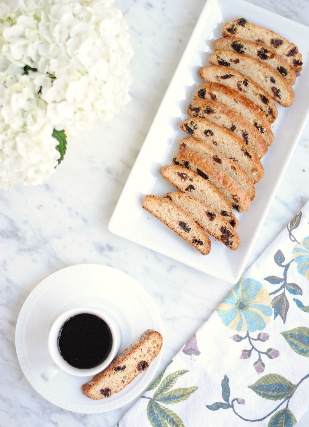 Cherry Almond Biscotti Hottie Biscotti