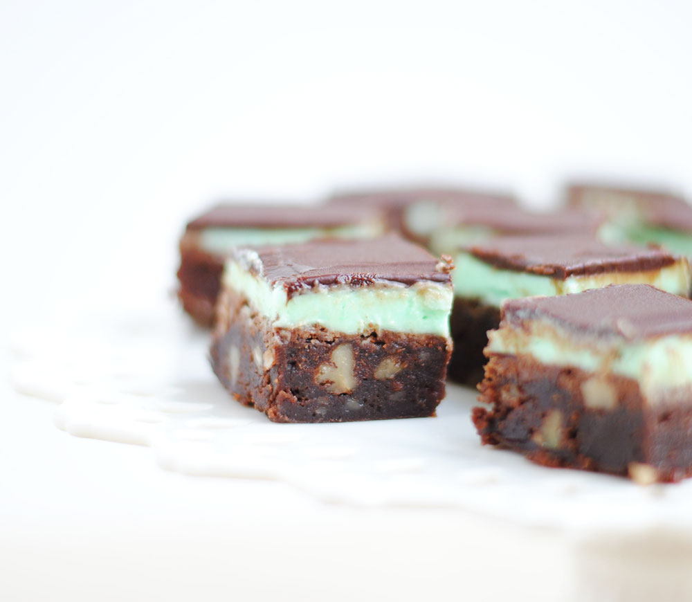 Chocolate Peppermint Squares – Hottie Biscotti